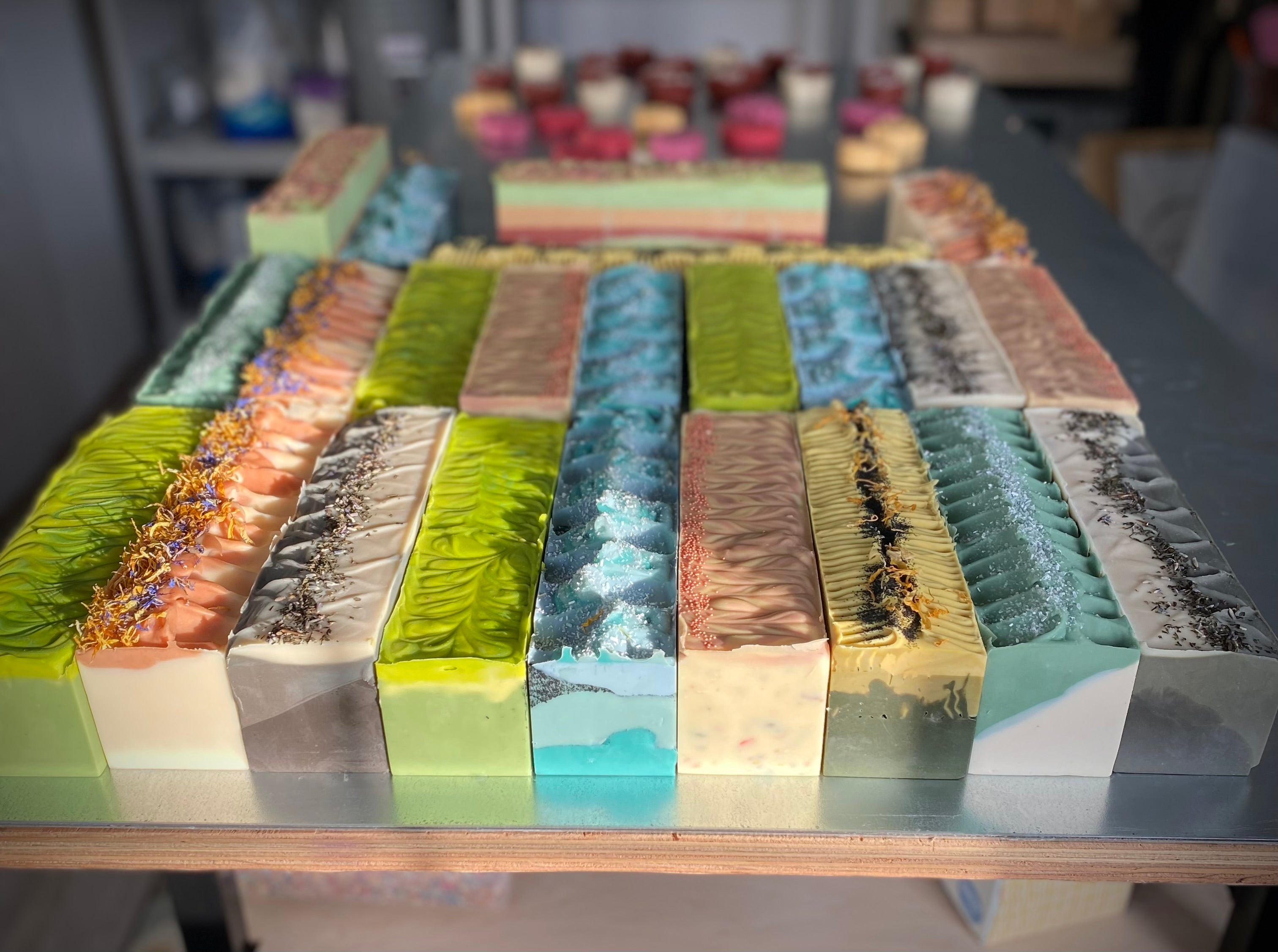 February release – Wild Rye Soapery