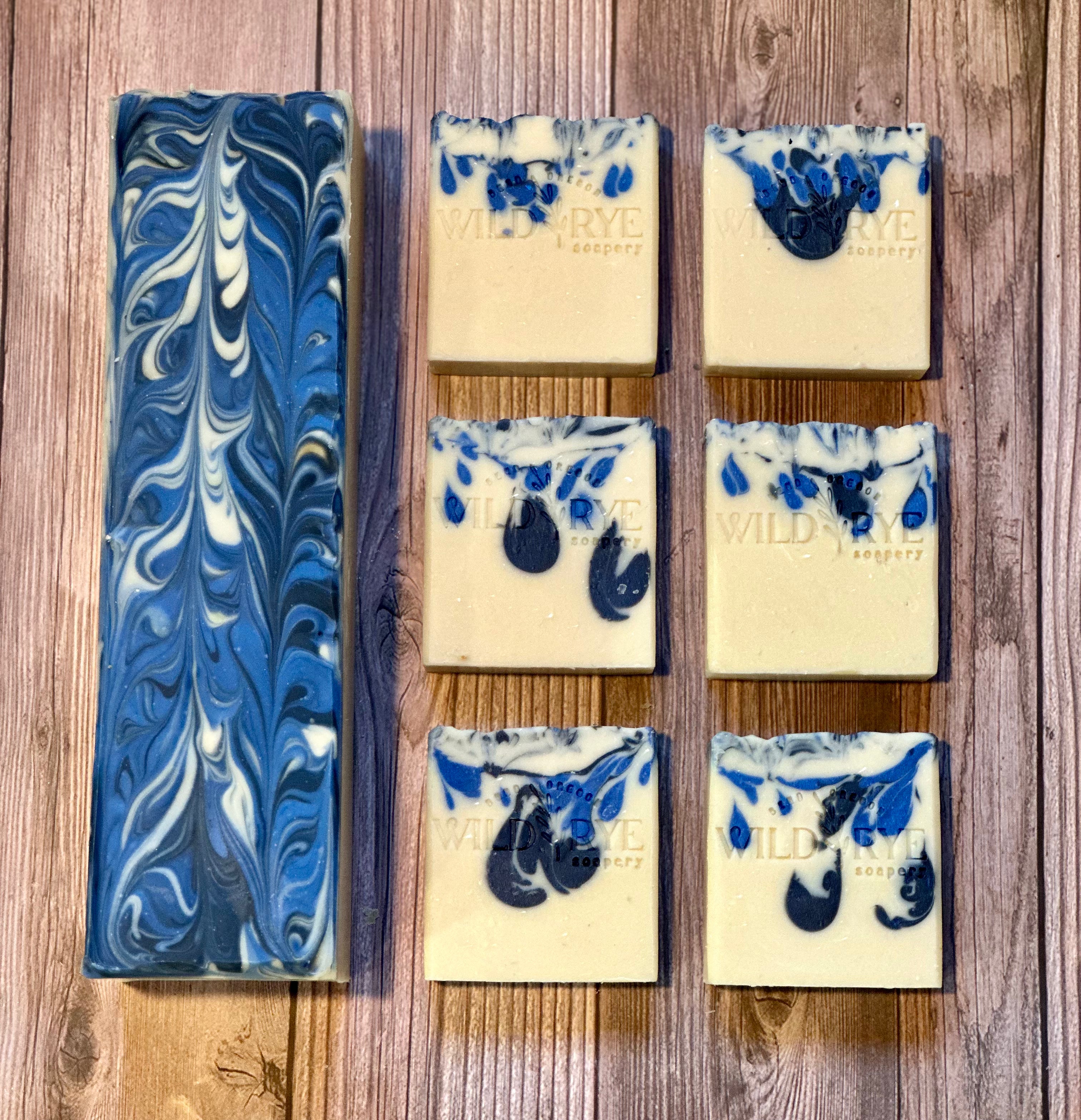 Morning Rain Goat Milk Soap – Wild Rye Soapery