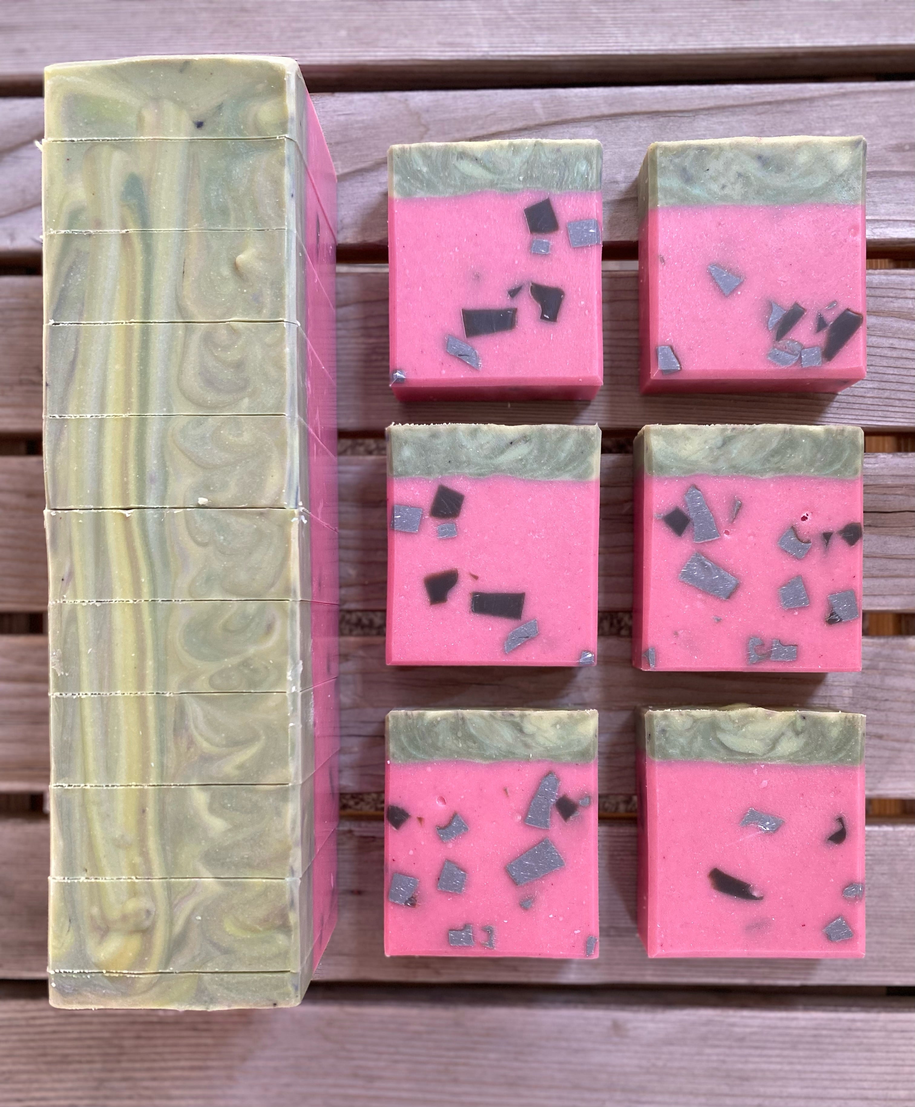 Wonky Watermelon Goat Milk Soap – Wild Rye Soapery