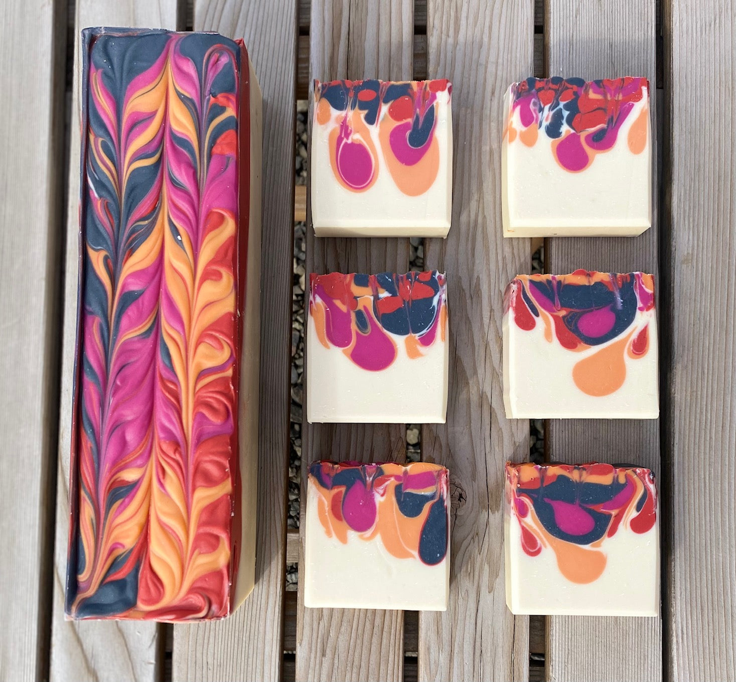 Lava Flow Citrus Goat Milk Soap – Wild Rye Soapery