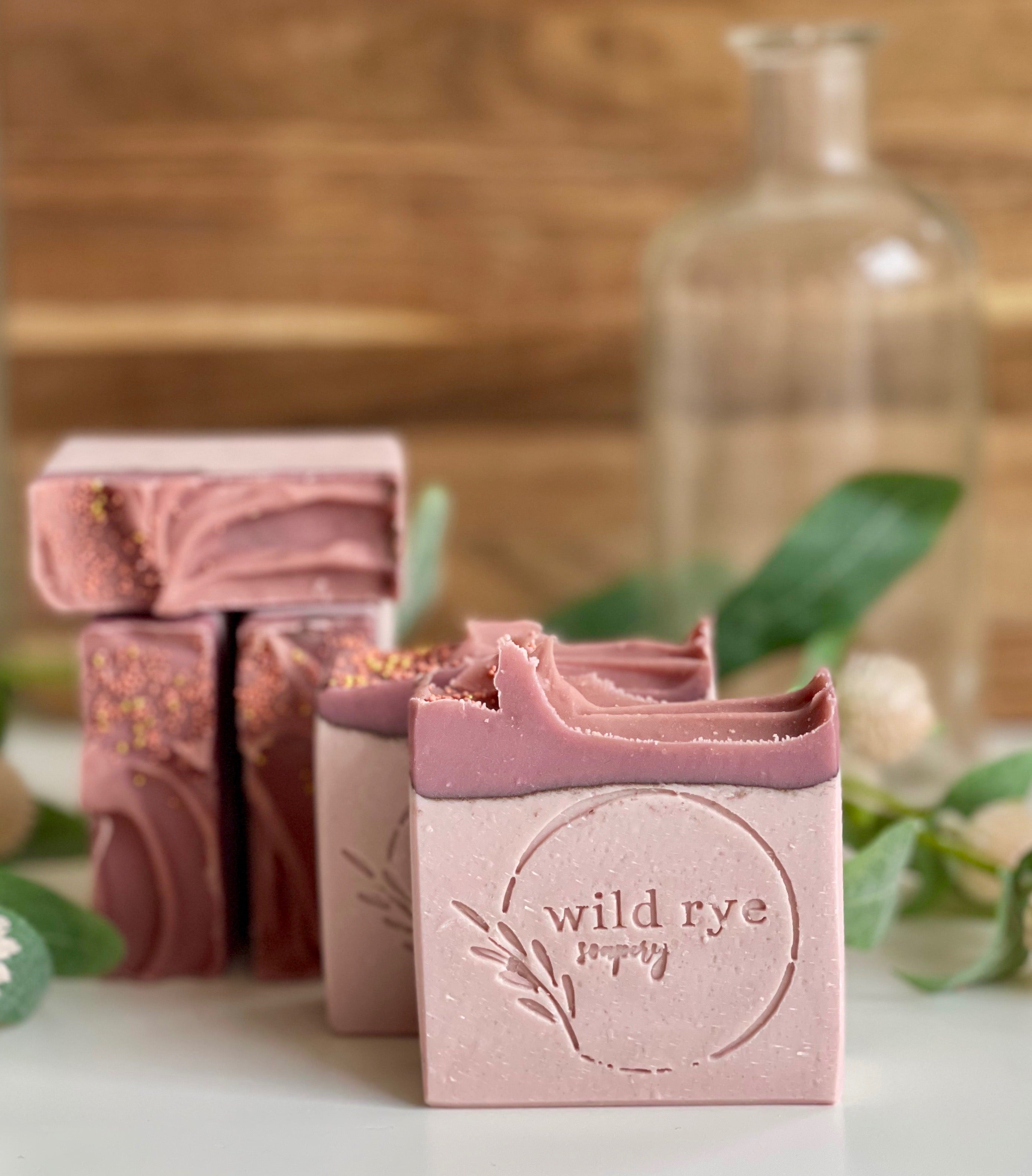 Peachy Keen Goat Milk Soap – Wild Rye Soapery